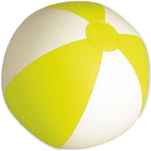 Strandbal bedrukken | Lavista