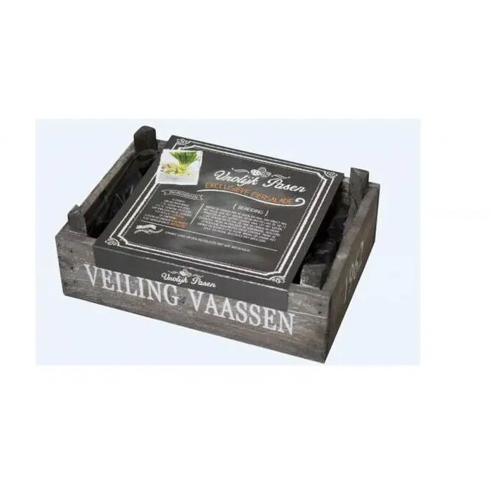 Zaadjes in een kistje